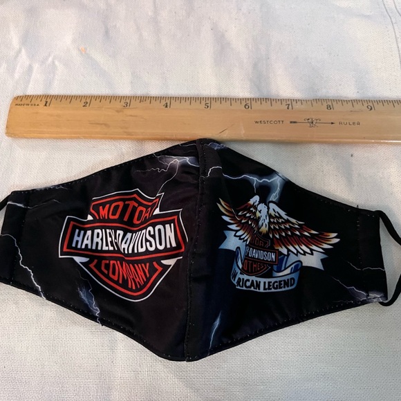 Harley-Davidson | Accessories | Harley Davidson Face Mask | Poshmark